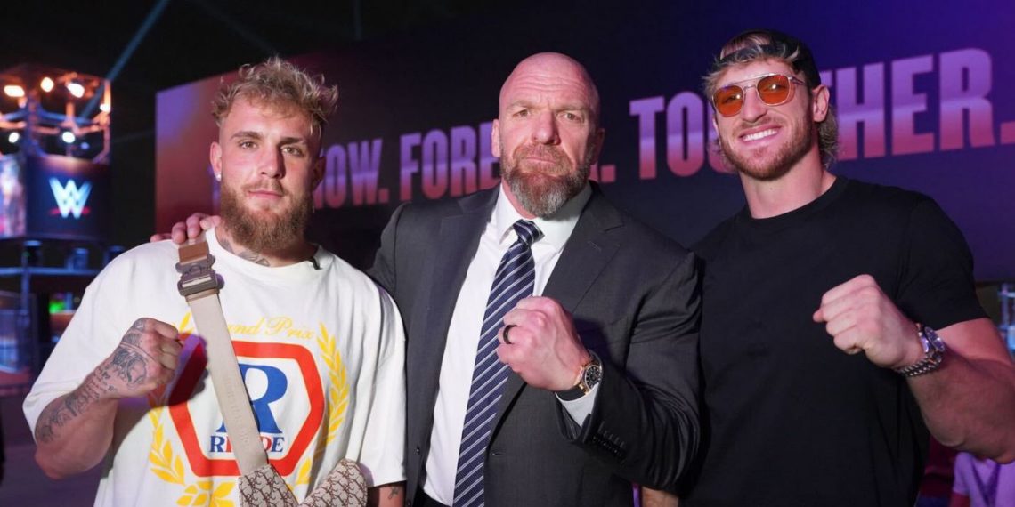 Jake Paul Says He Had Goosebumps Watching Logan Paul Perform At WWE ...