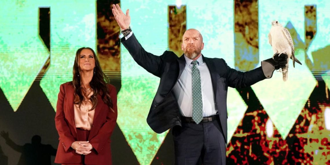 Triple H and Stephanie McMahon's Dark Segment from WWE Crown Jewel ...