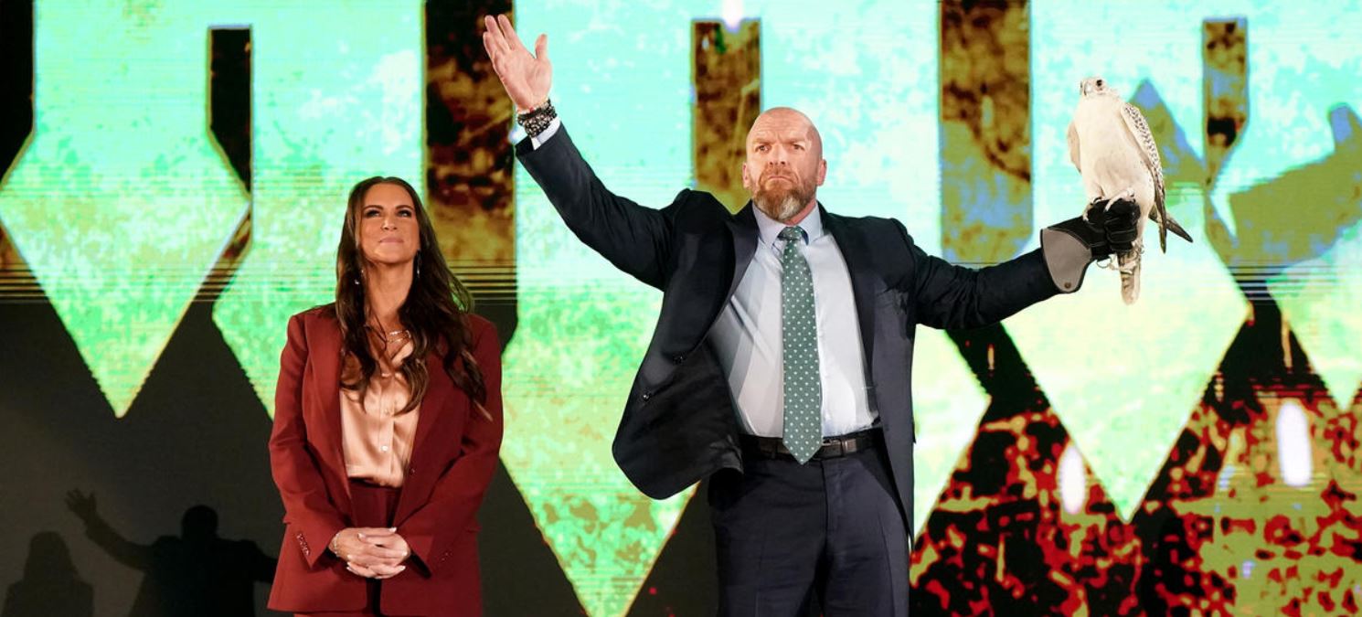 Triple H and Stephanie McMahon's Dark Segment from WWE Crown Jewel ...