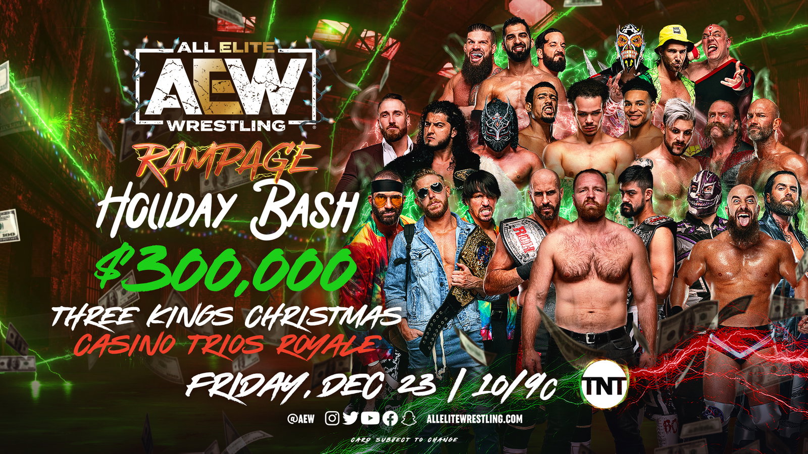 AEW Rampage: Holiday Bash 2022 Results