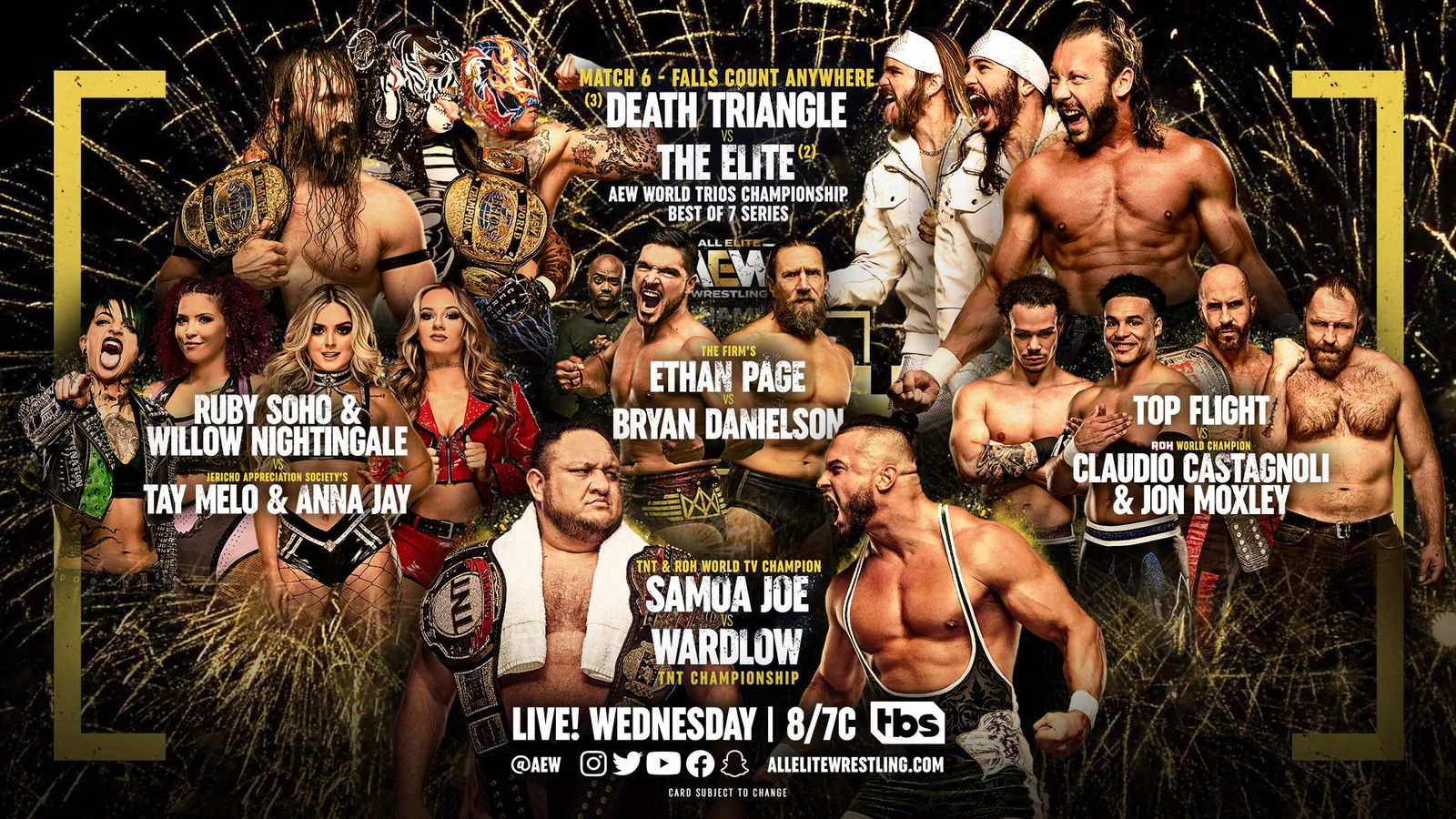 AEW Dynamite: New Year's Smash 2022 Results AEW Dynamite: New Year's Smash 2022 Results