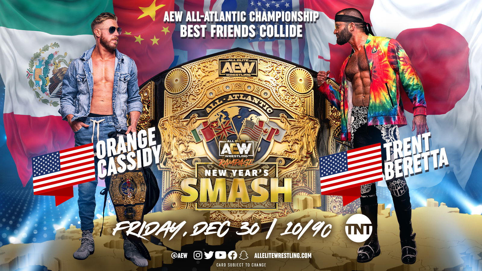 AEW Rampage: New Year's Smash 2022 Results