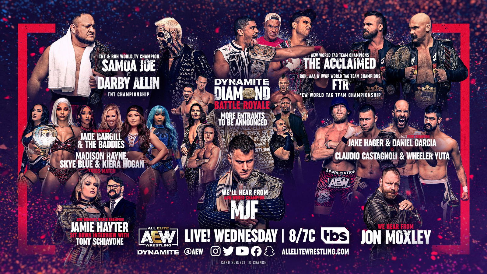 AEW Dynamite 12/7/22 Results