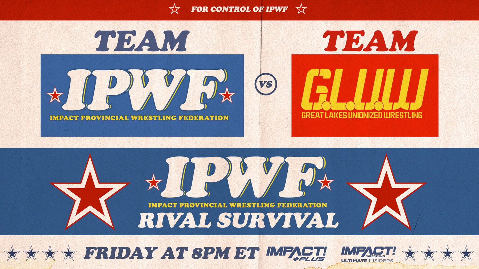 IMPACT Throwback Throwdown III Results