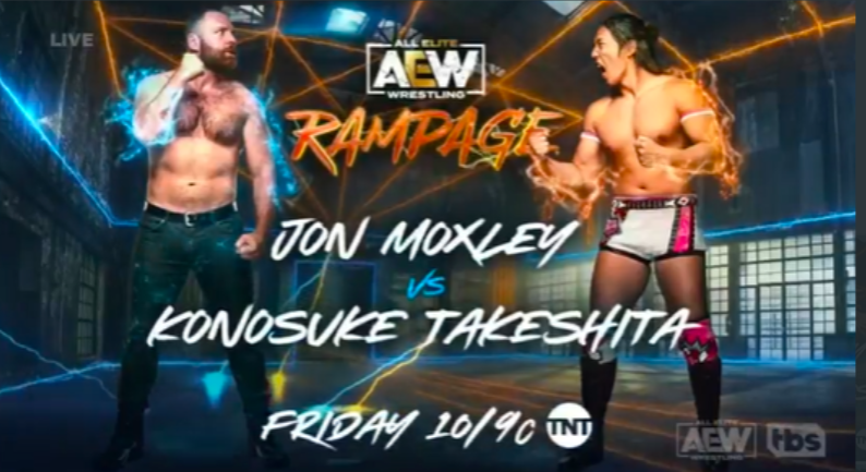 Updated Lineup For This Friday's AEW Rampage