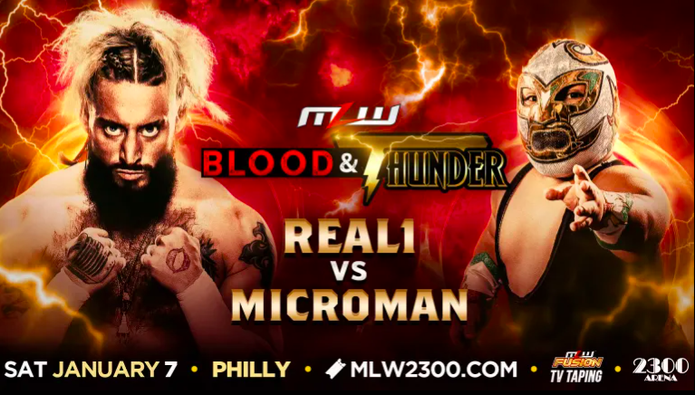 New Singles Match Announced For MLW Blood & Thunder Event