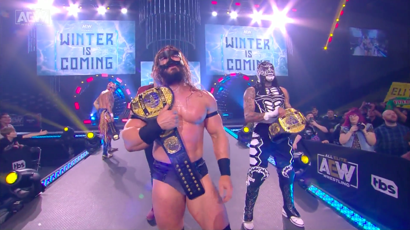 Injury Updates On Rey Fenix and PAC