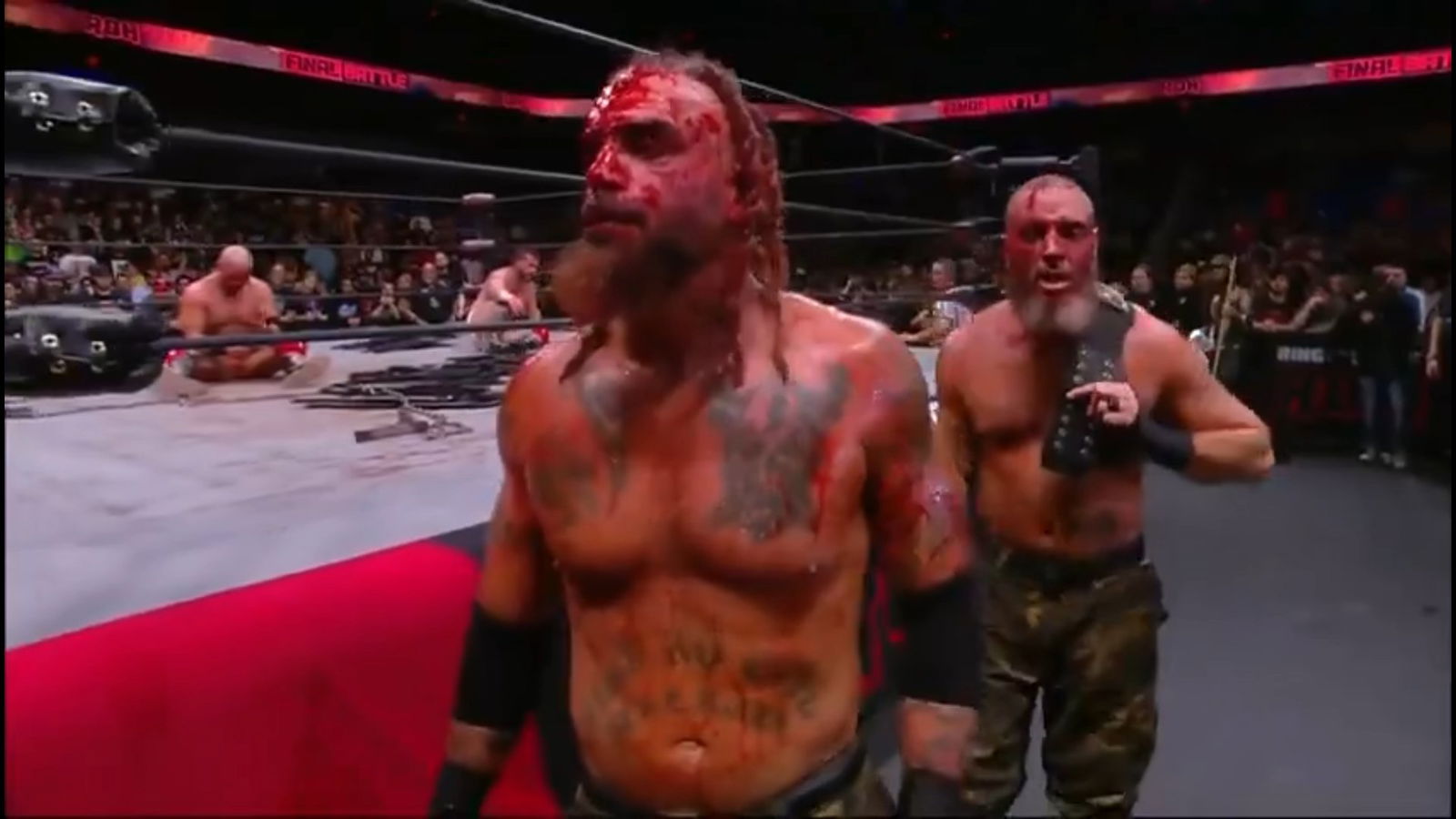 The Briscoes Win ROH Tag Team Titles At Final Battle