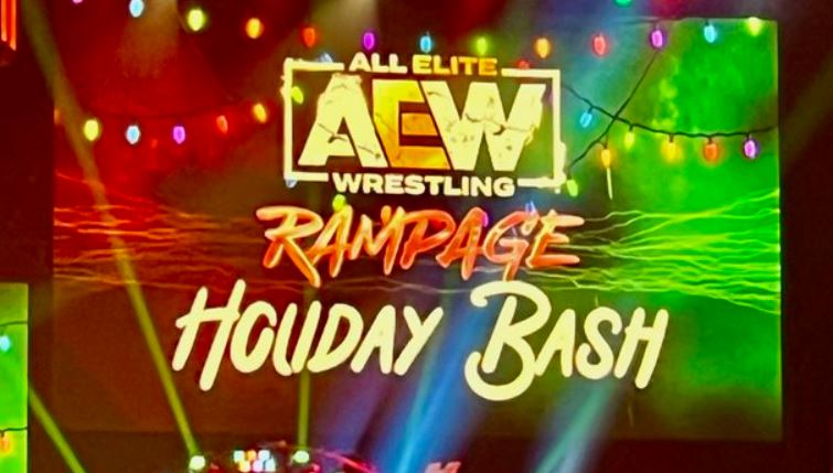 Live AEW Rampage Holiday Bash Spoilers for 12/23/2022