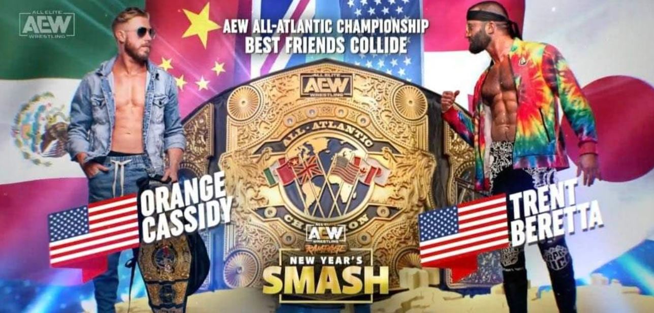 Live AEW Rampage New Year's Smash Spoilers for 12/30/2022