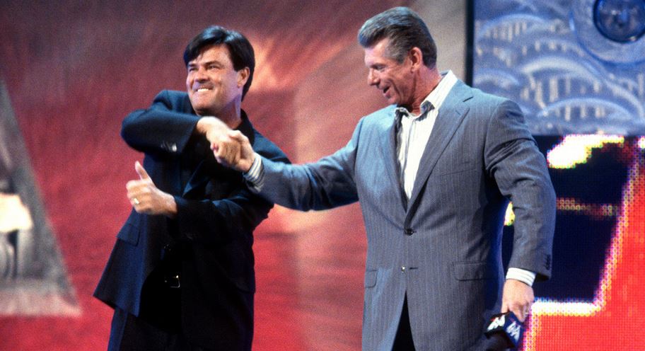 Eric Bischoff Is Fascinated By Vince McMahon's Return To WWE, Doesn't Think It Has Anything To ...