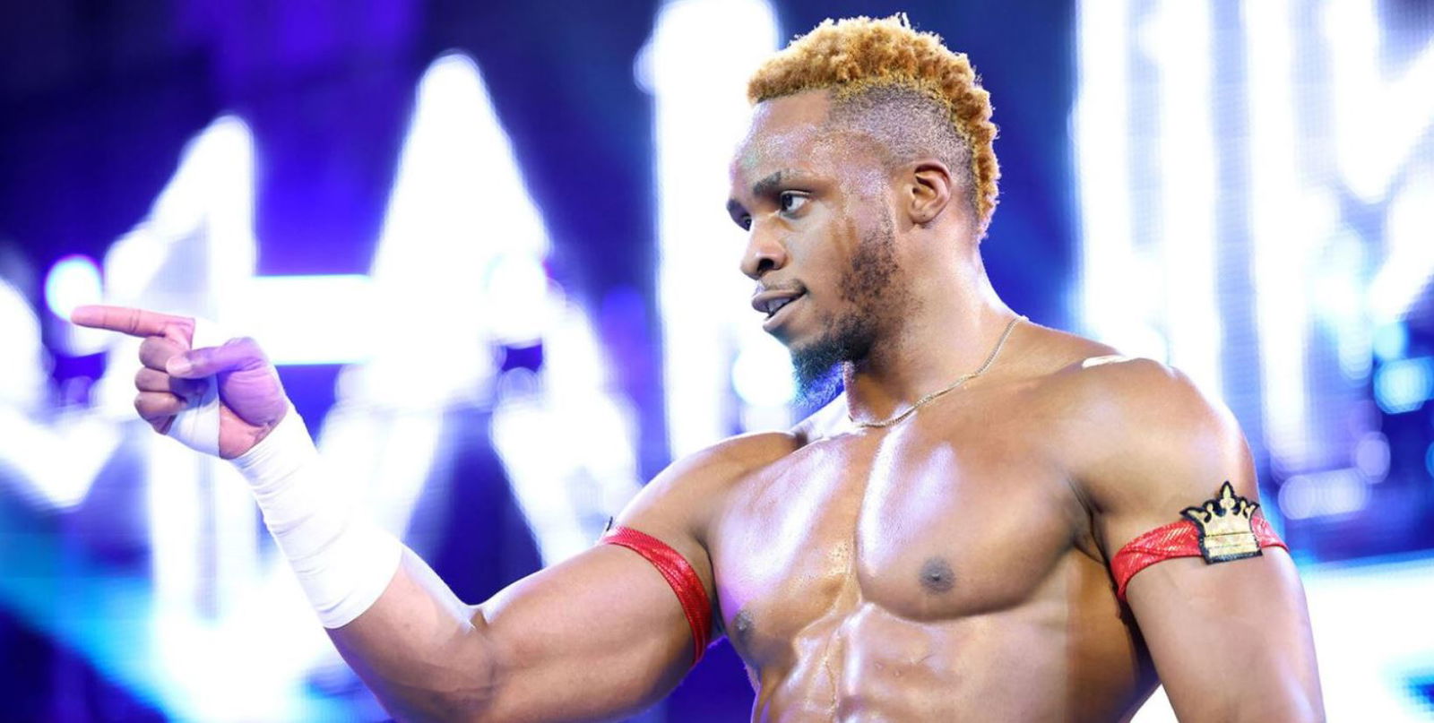 Edris Enofe Talks WWE Chest Tattoo, Possibly Getting Released