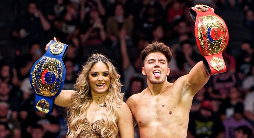AEW Stars Stripped of the AAA World Mixed Tag Team Titles, New Champions Crowned