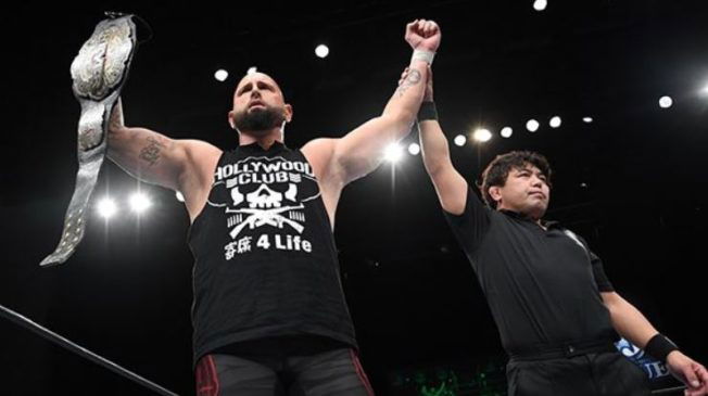 Backstage Update On Karl Anderson, WWE and NJPW Working Together