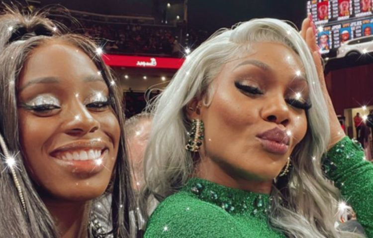 WWE's Naomi and AEW's Jade Cargill Celebrate Their New Friendship After ...