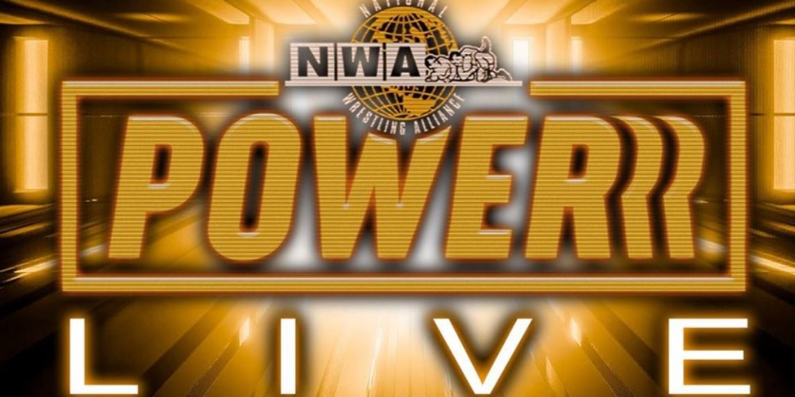NWA to Air First-Ever Live Episode of Powerrr