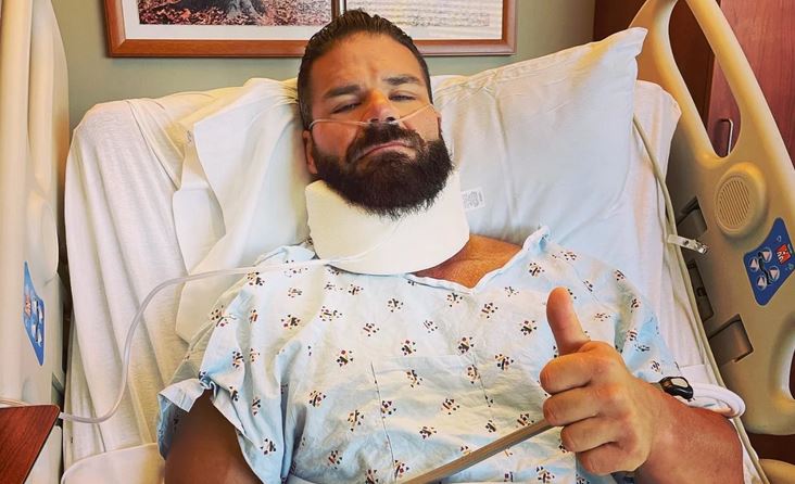 Robert Roode Undergoes Spinal Fusion Surgery, Comments on His Recovery