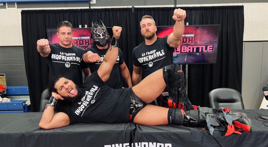 AEW Suspends Rush Following ROH Final Battle