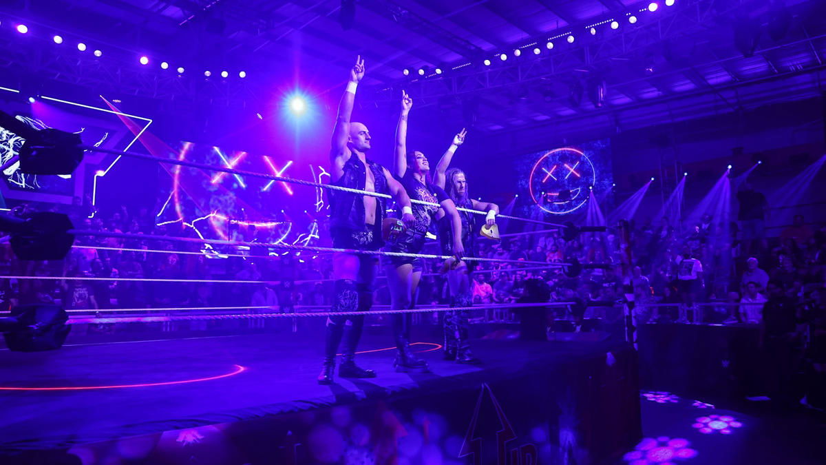 WWE NXT Level Up Results and Videos 12/16/2022