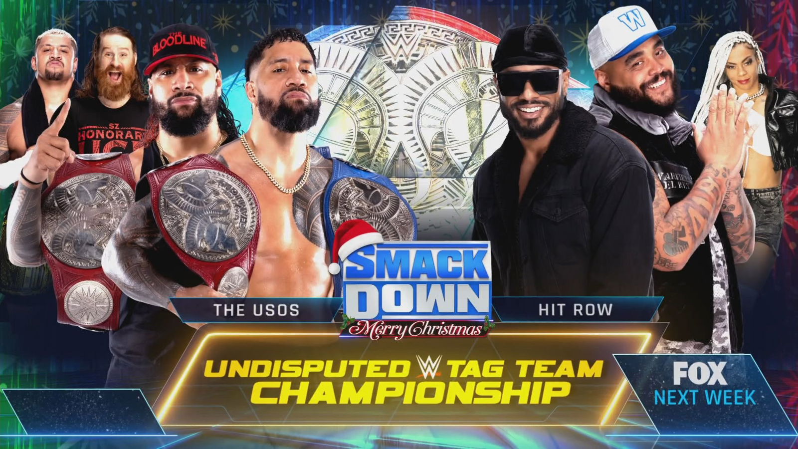 Live WWE SmackDown Spoilers for 12/23/2022