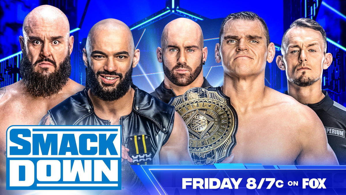 WWE SmackDown Non-Spoiler Match Preview for Next Week's Taped Show