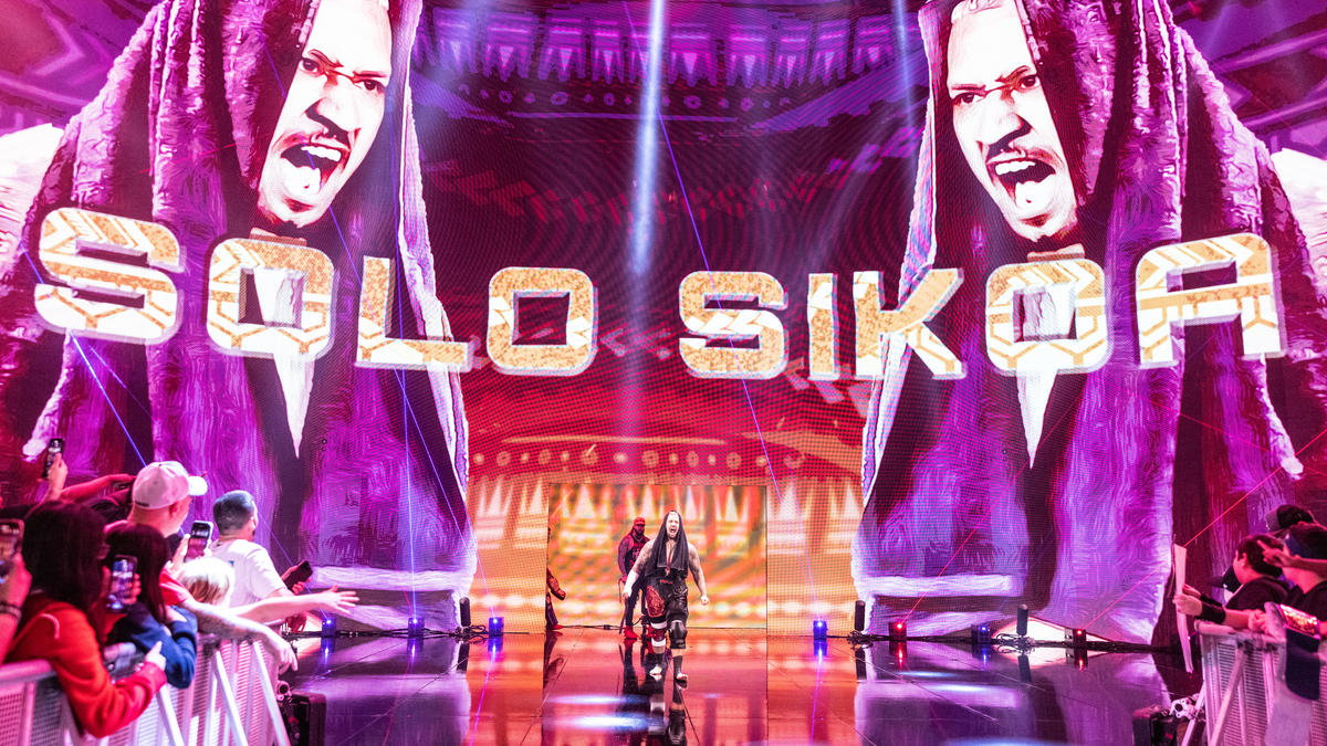 Solo Sikoa Reveals His WWE Main Roster Dream Opponent