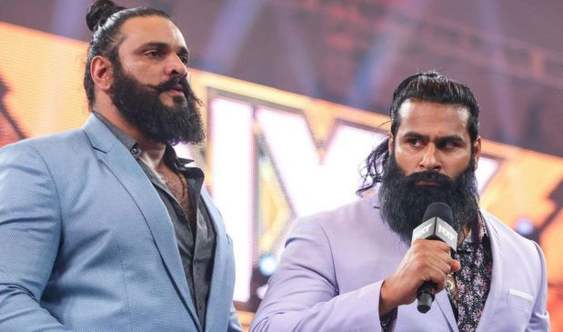 Sanga Of Indus Sher Comments On His WWE Release