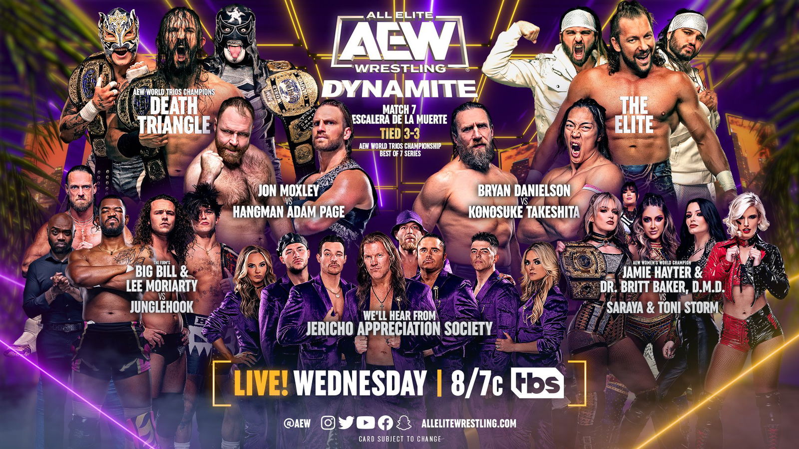 AEW Dynamite 1/11/22 Results