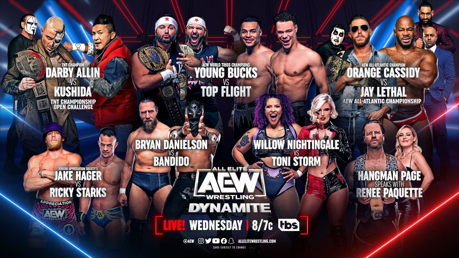 AEW Dynamite 1/18/23 Results