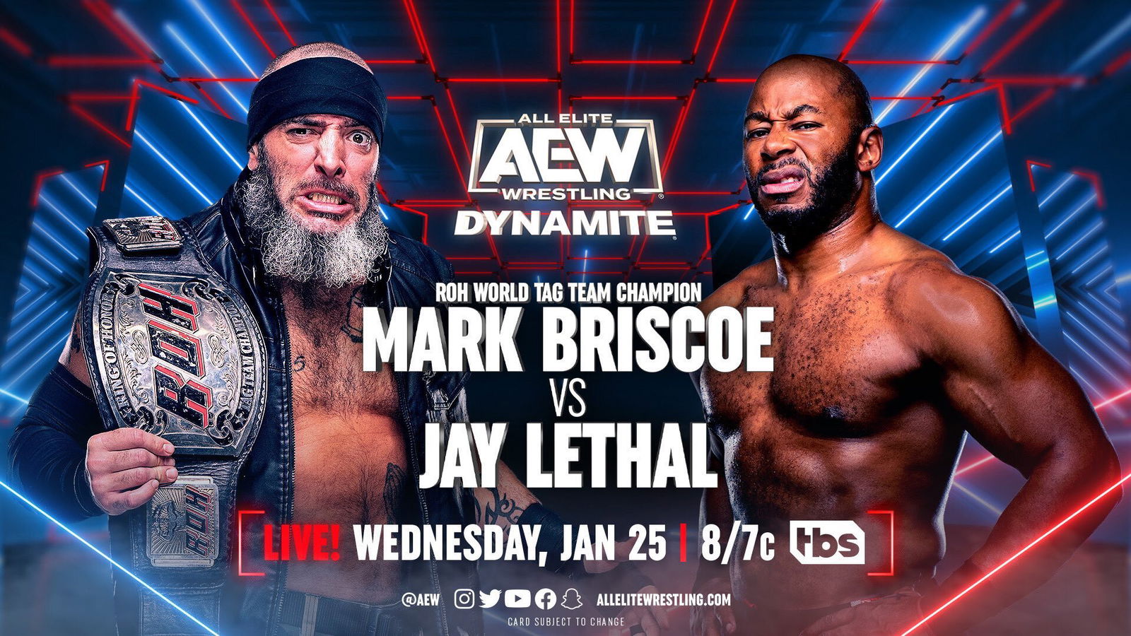 AEW Dynamite Results 1/25/23