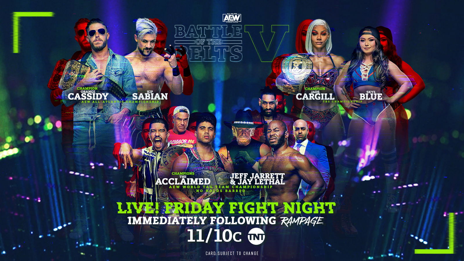 AEW Battle of the Belts V Results