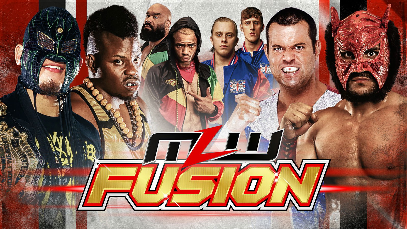 MLW Fusion Results 1/12/23