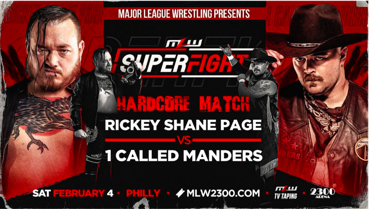 Hardcore Match Announced For MLW SuperFight 2023