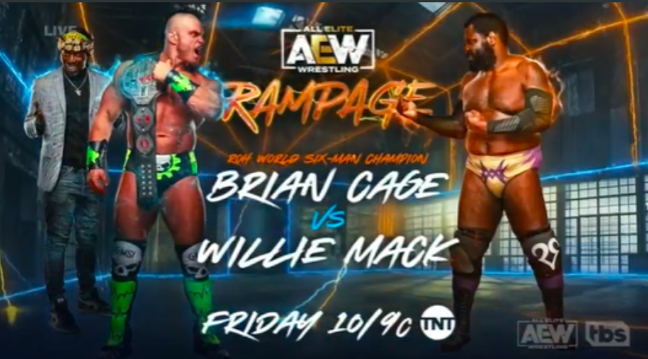 Lineup Announced For This Friday's AEW Rampage