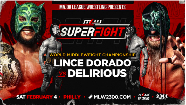 Lince Dorado Set To Defend The MLW Middleweight Championship Against ...