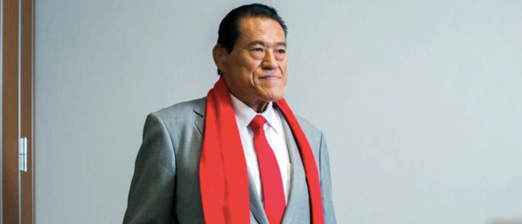 NJPW Announces Antonio Inoki Movie