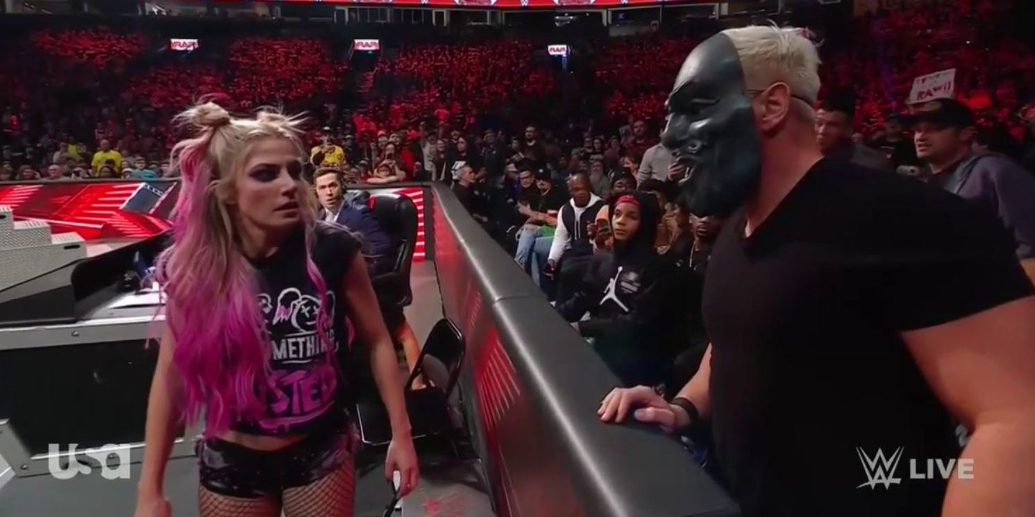Bray Wyatt or Uncle Howdy Caused Alexa Bliss to Lose Title Match on ...
