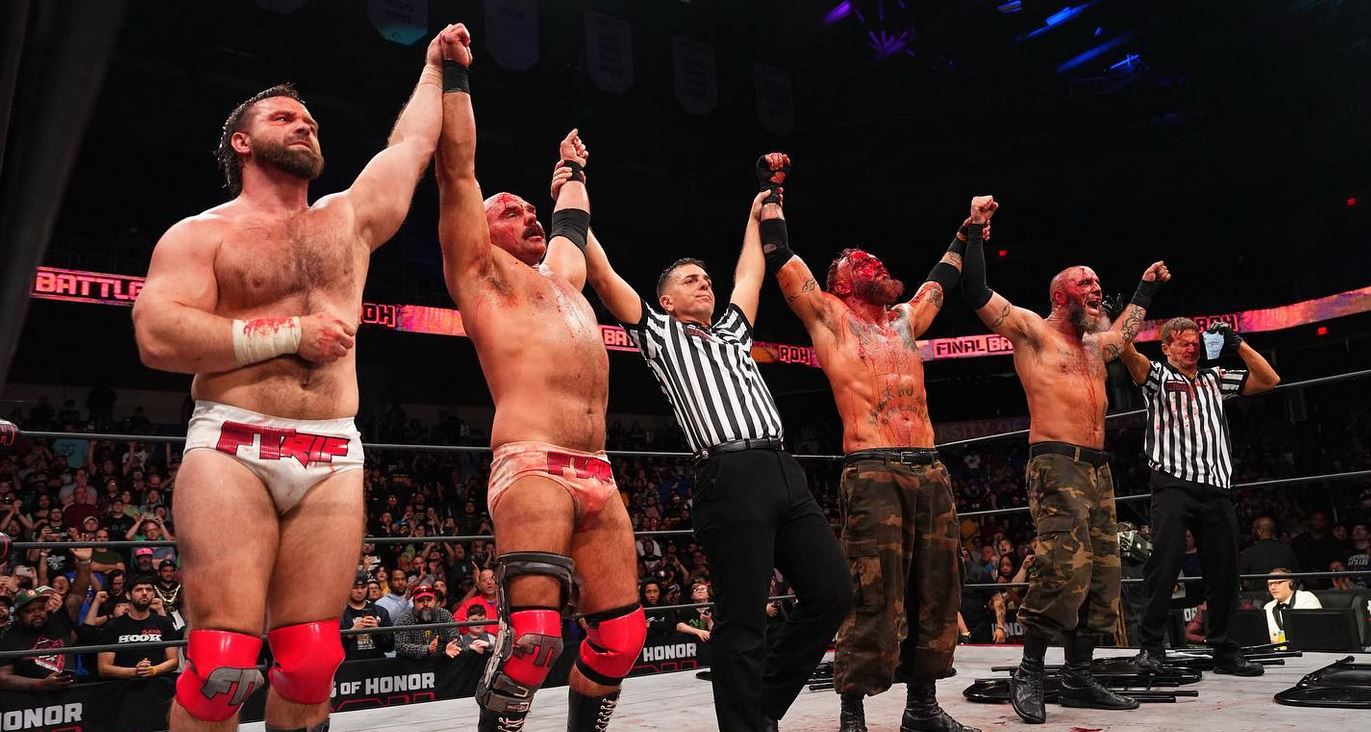 Dax Harwood Reveals Story Behind Double Dog Collar Match, Tony Khan's ... Dax Harwood Reveals Story Behind Double Dog Collar Match, Tony Khan's ...