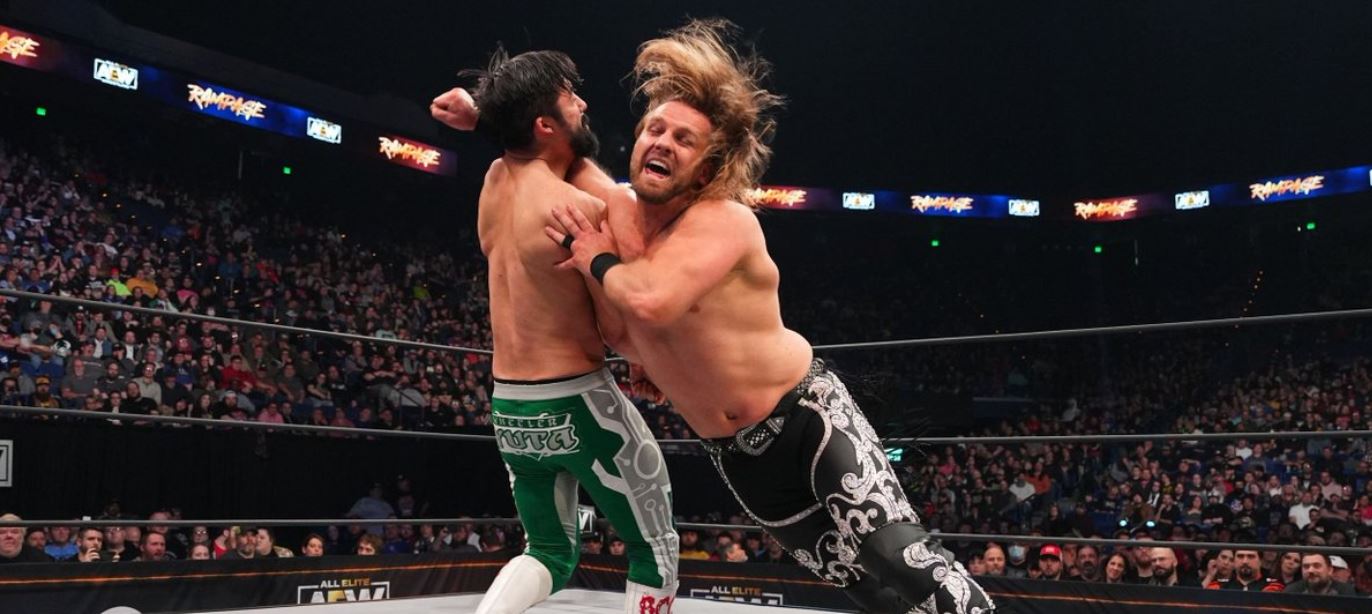 AEW Rampage Draws Lowest Viewership Since Early December, Key Demo Rating Up for Last Week