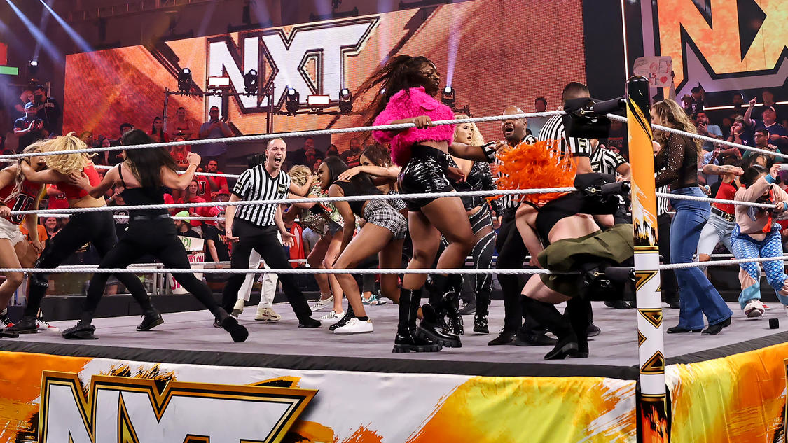 Big Battle Royal Set for WWE NXT New Year's Evil with a Vengeance Day ...