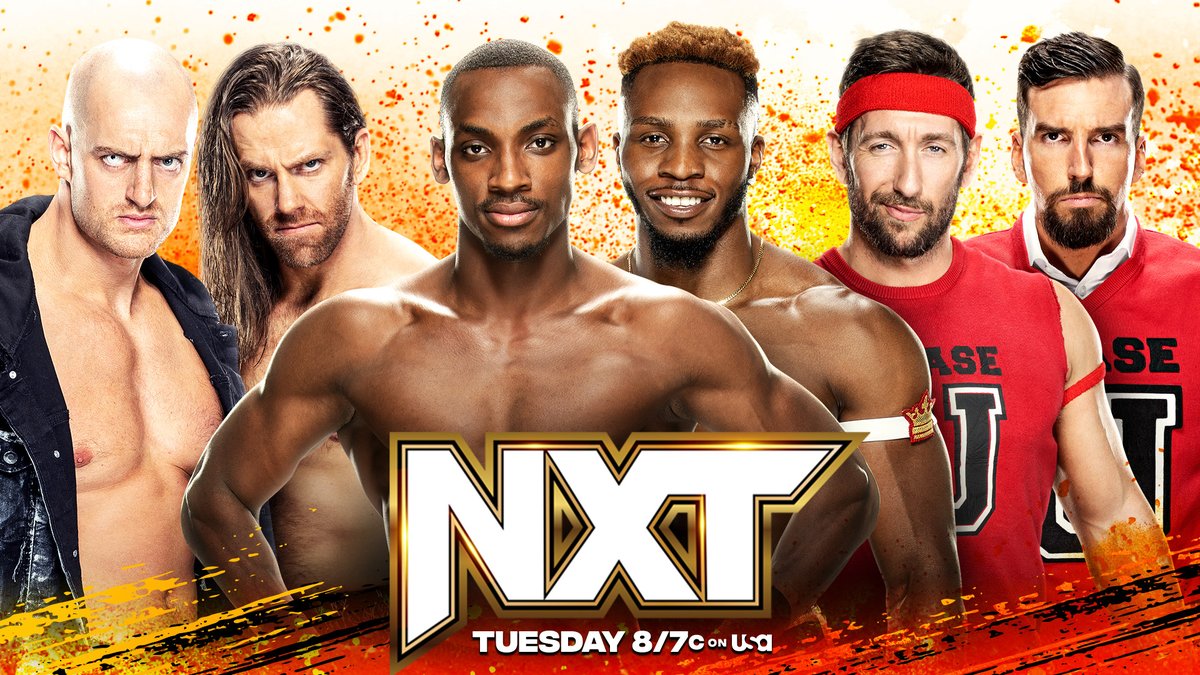 WWE NXT Preview for Tonight: Vengeance Day Go-Home Show, Superstar to ...