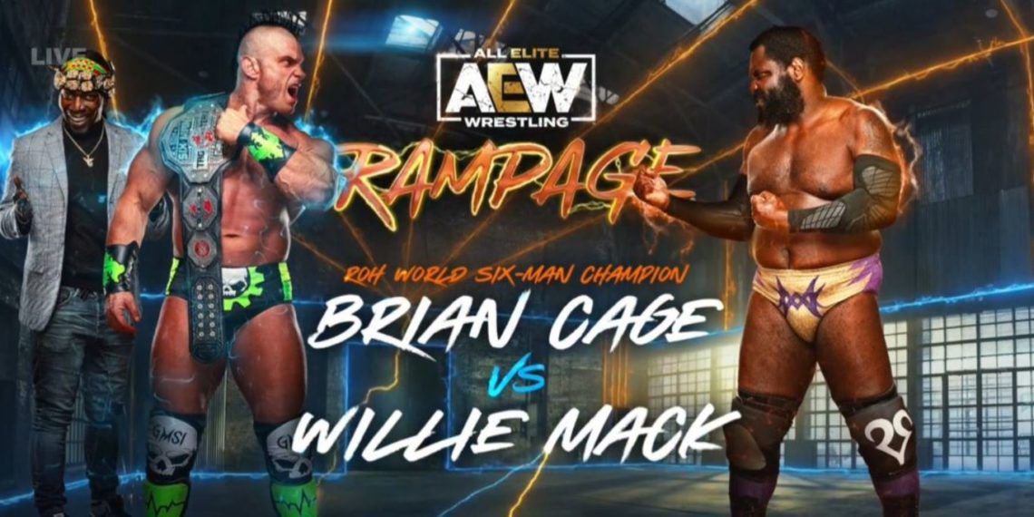 AEW Rampage Results 1/20/23