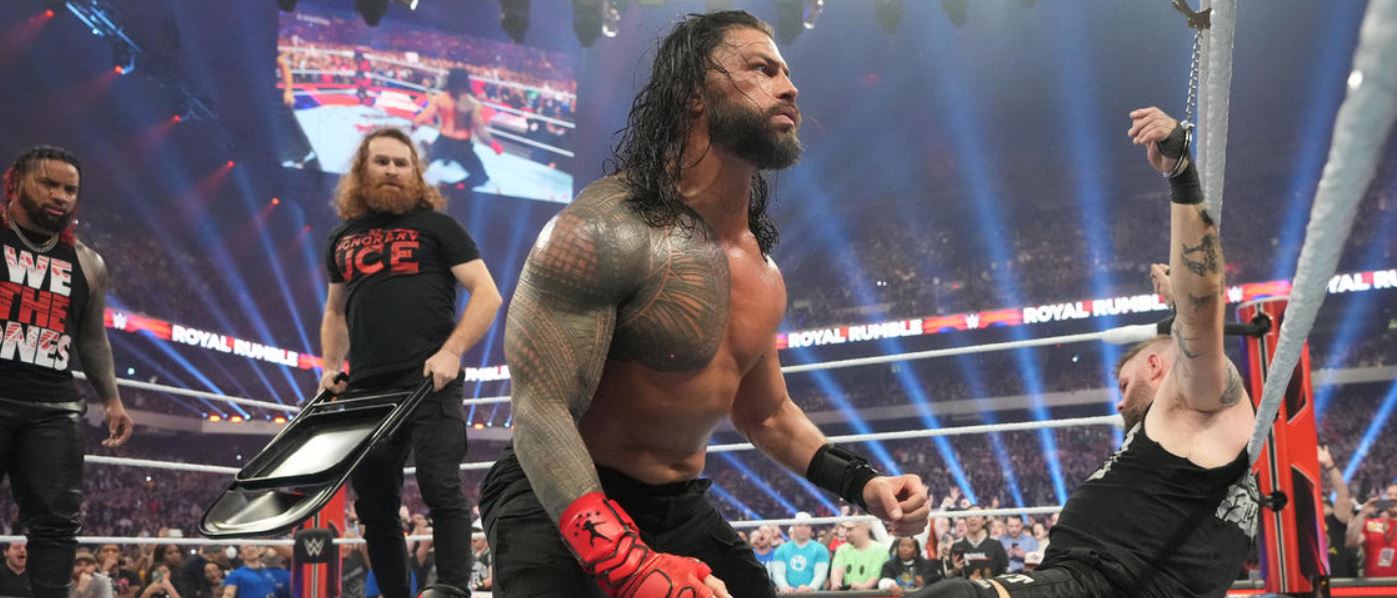 Roman Reigns Delivers Simple Message After WWE Royal Rumble Win and Sami Zayn's Turn, Zayn vs ...