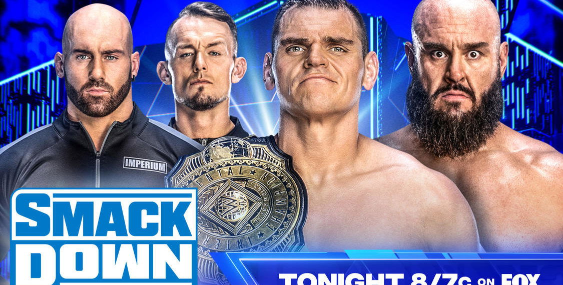 WWE SmackDown Results 1/13/2023