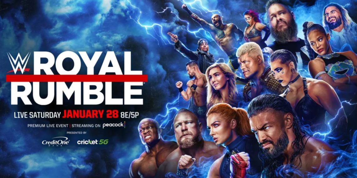 First RAW Superstars Revealed for the WWE Royal Rumble Matches