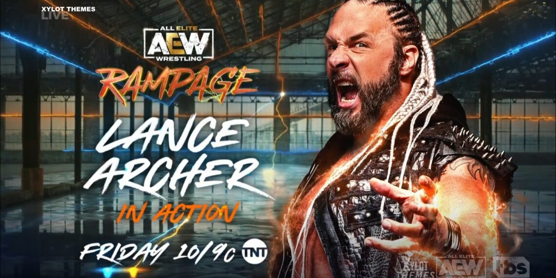 Lance Archer Returns, Young Bucks vs. Aussie Open and more Announced For AEW Rampage