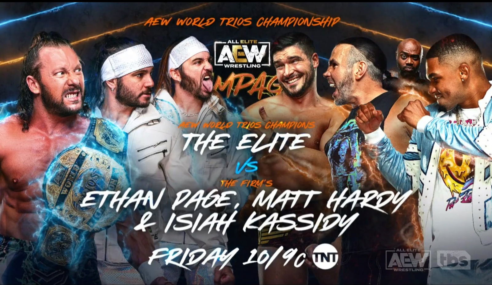 Lineup For This Friday's AEW Rampage