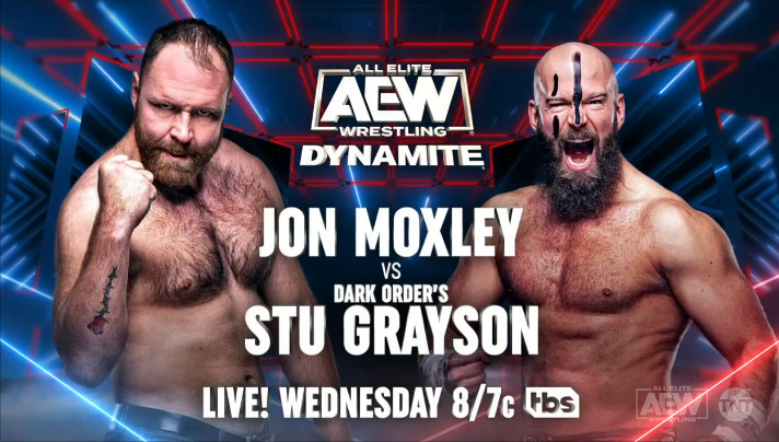 Stu Grayson vs. Jon Moxley, AEW Tag Titles On The Line and More ...