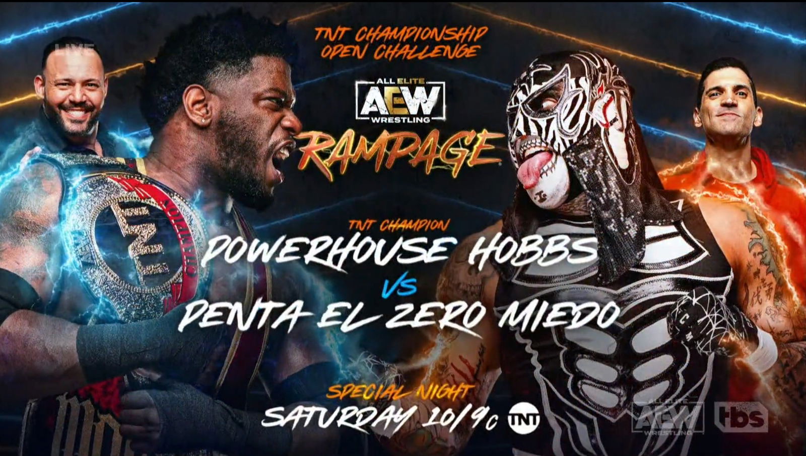 AEW Announces Lineup For This Saturday's Edition Of Rampage AEW Announces Lineup For This Saturday's Edition Of Rampage