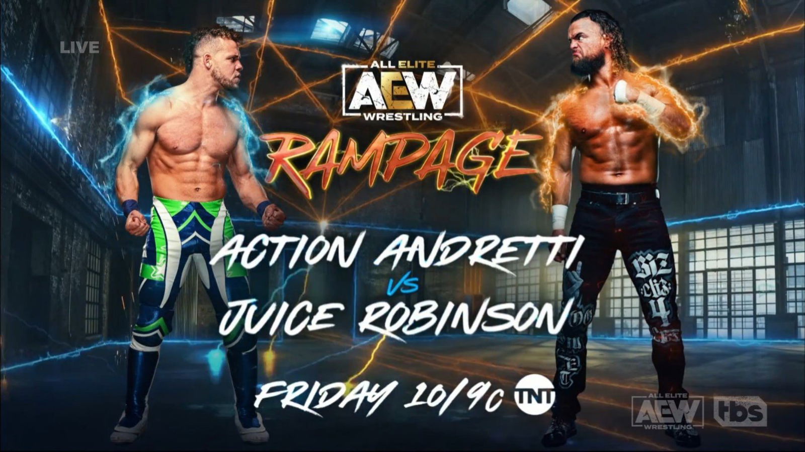 Juice Robinson vs. Action Andretti, House of Black in Action and More ...
